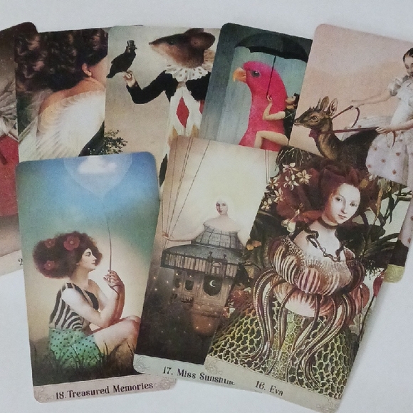 Catrin Welz-Stein | Games | Oracle Of Mystical Moments Deck | Poshmark